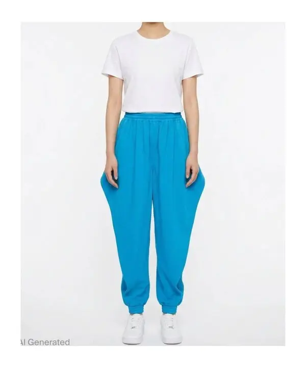 Alaïa Draped Hem Pants