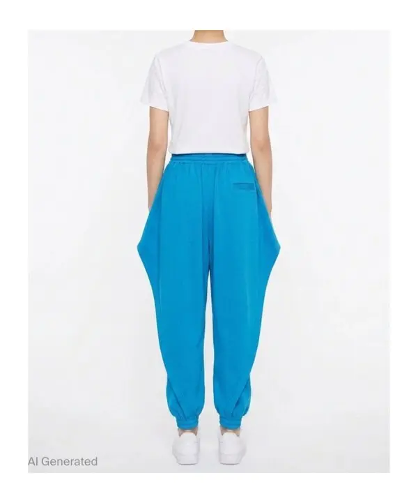 Alaïa Draped Hem Pants