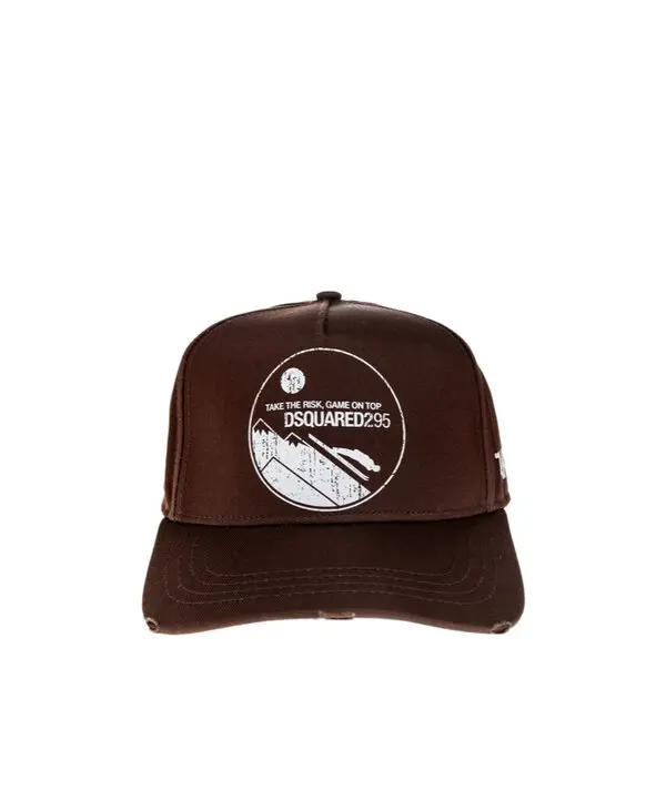 Dsquared2 Logo Patch Baseball Cap