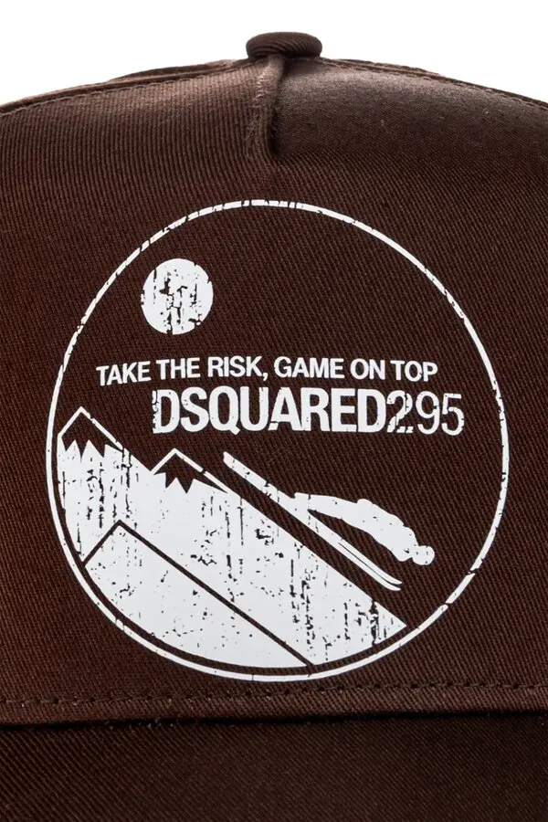 Dsquared2 Logo Patch Baseball Cap