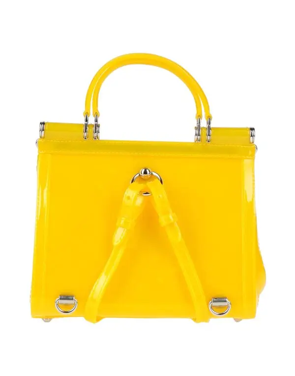 Dolce & Gabbana Minimalist Solid-color Rubber Tote Bag