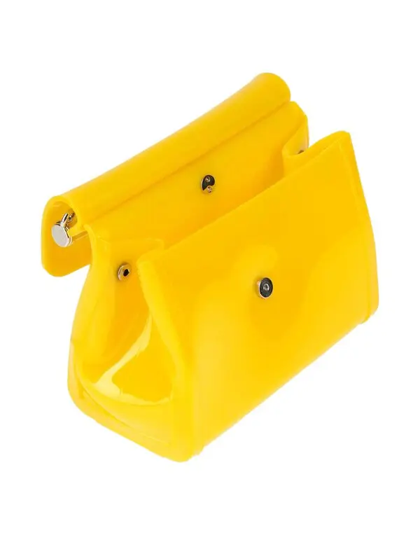Dolce & Gabbana Minimalist Solid-color Rubber Tote Bag