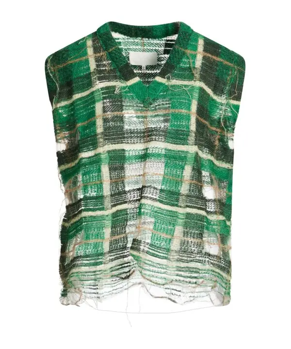 MAISON MARGIELA Multi-color Lightweight Top - Green