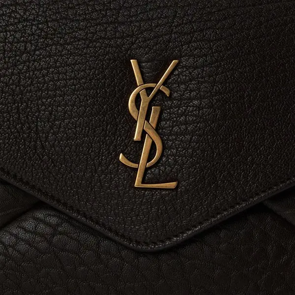 Saint Laurent Envelope-style Clutch Crafted