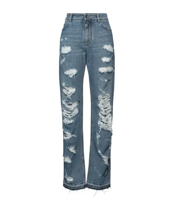 Dolce & Gabbana Straight-leg Jeans