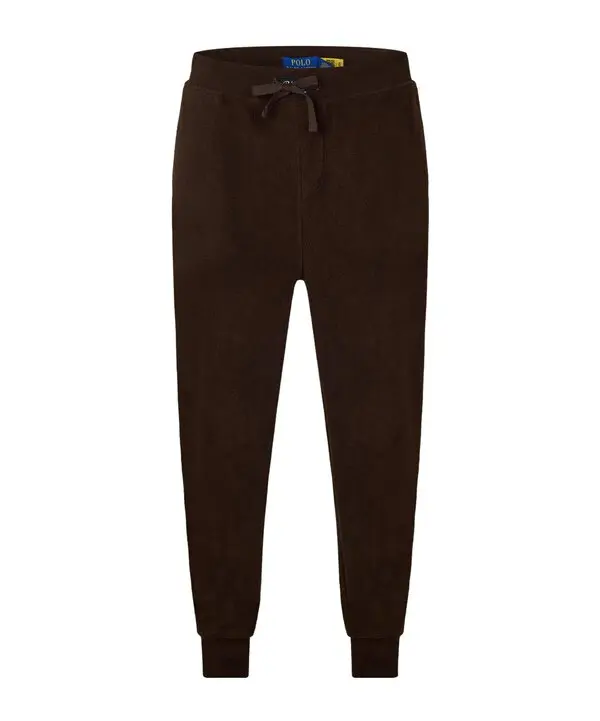 Polo Ralph Lauren Lounge Closed Hem Tapered Joggers - Black