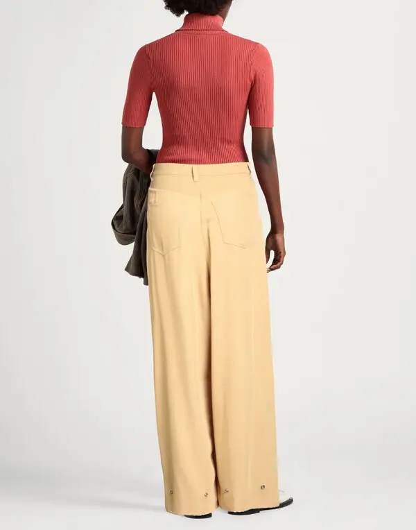 MAISON MARGIELA Loose-fitting Solid-color Trousers
