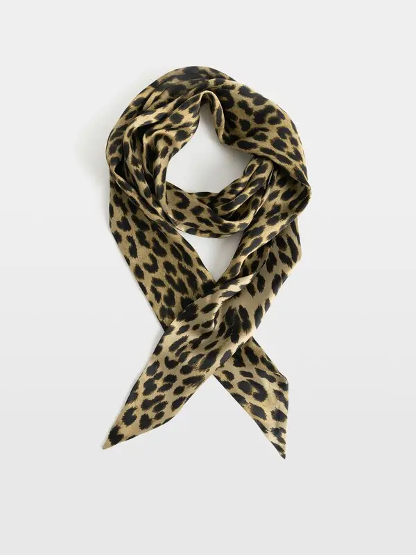 Zadig&Voltaire Rosie Leo Scarf