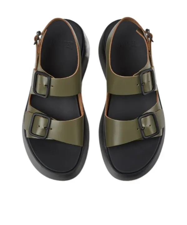Camper Tasha Leather Sandals
