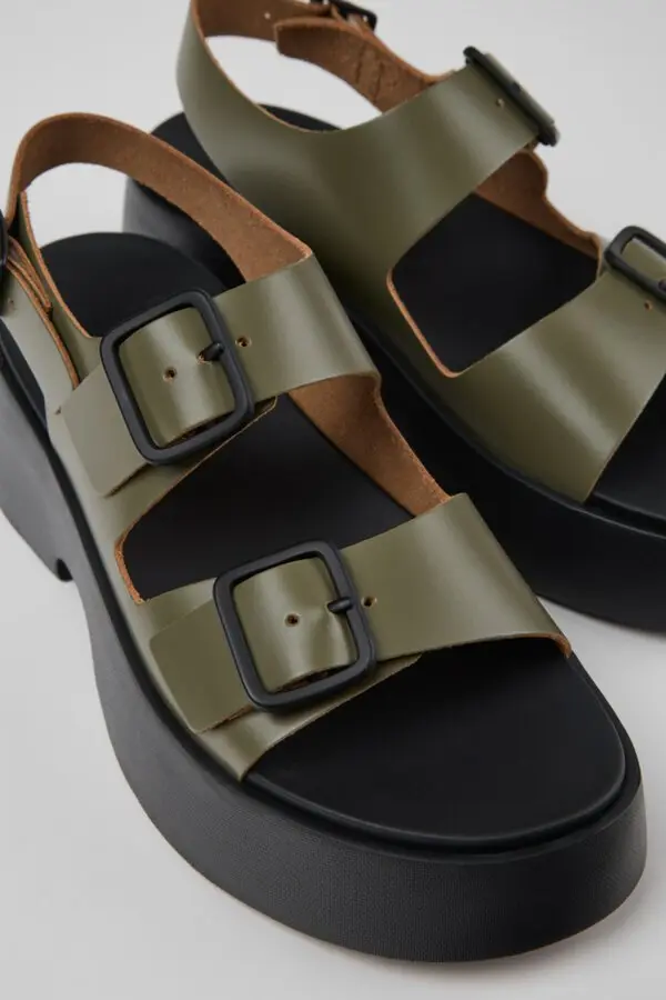 Camper Tasha Leather Sandals