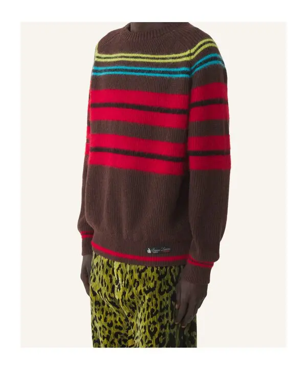 LANVIN Long-sleeved Sweater - Ebony