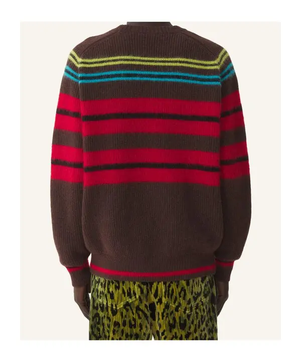 LANVIN Long-sleeved Sweater - Ebony