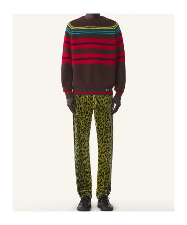 LANVIN Long-sleeved Sweater - Ebony