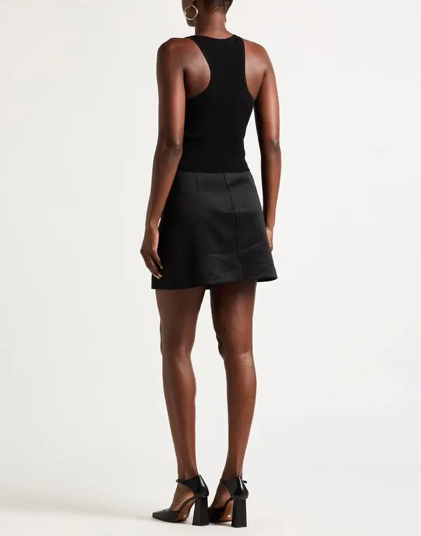 Max Mara Solid-color Sleeveless Crop Top