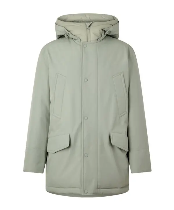Hugo Boss Hooded Parka Padded Jacket
