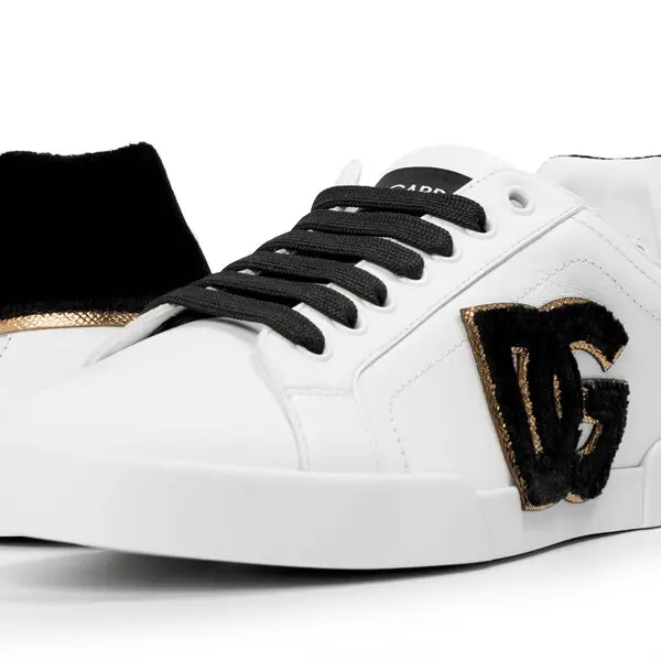 Dolce & Gabbana Leather Low-top Sneaker