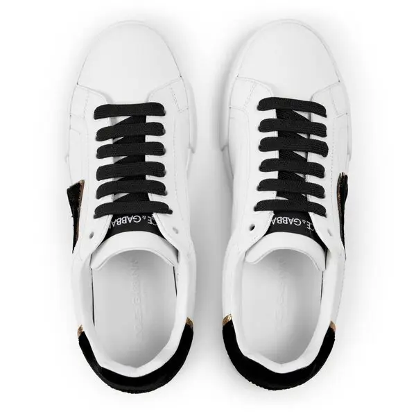 Dolce & Gabbana Leather Low-top Sneaker