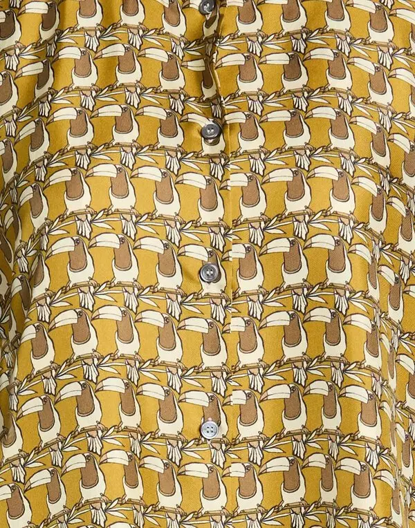Max Mara Multi-color Long Shirt