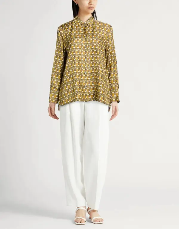 Max Mara Multi-color Long Shirt