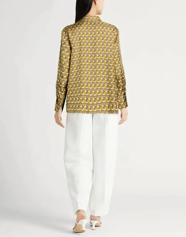 Max Mara Multi-color Long Shirt