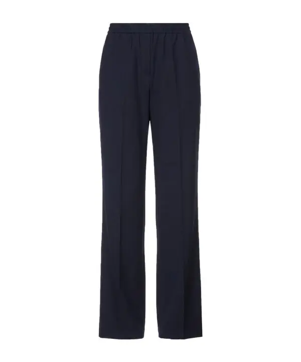 Max Mara Straight-leg Minimalist Trousers