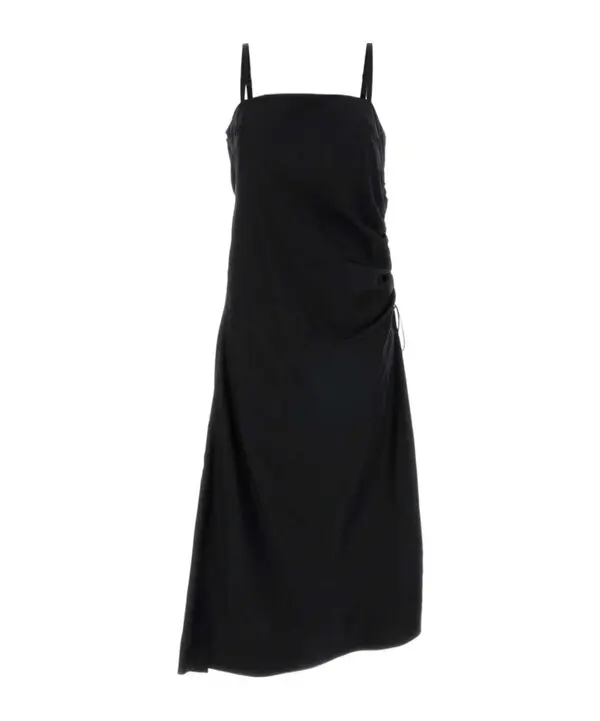 Carven Draped Lingerie Dress