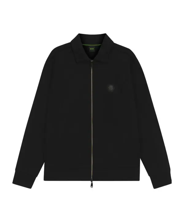 Hugo Boss Double D-monogram Zip-up Sweatshirt