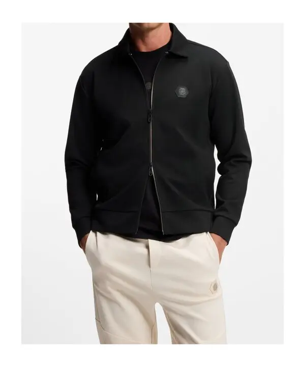 Hugo Boss Double D-monogram Zip-up Sweatshirt