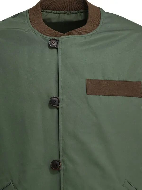 Visvim Long-sleeved Down Jacket