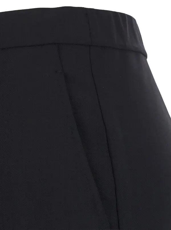 Max Mara Denaro Drawstring Pants - Black