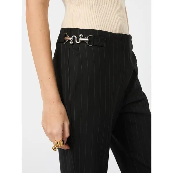 Sportmax Striped Casual Trousers