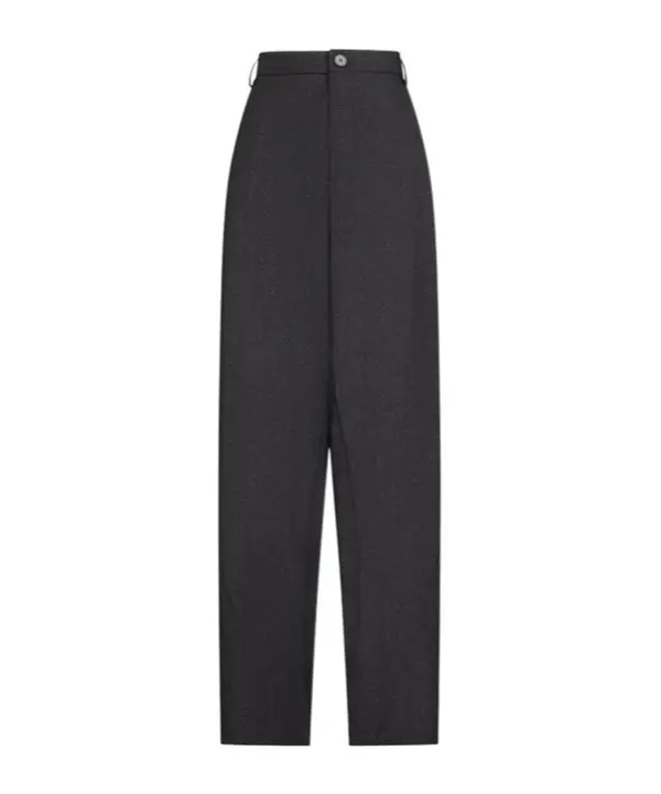 DARKPARK Phebe Wool Lurex Wide-leg Pants