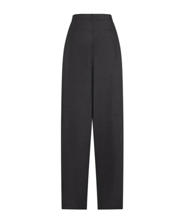 DARKPARK Phebe Wool Lurex Wide-leg Pants