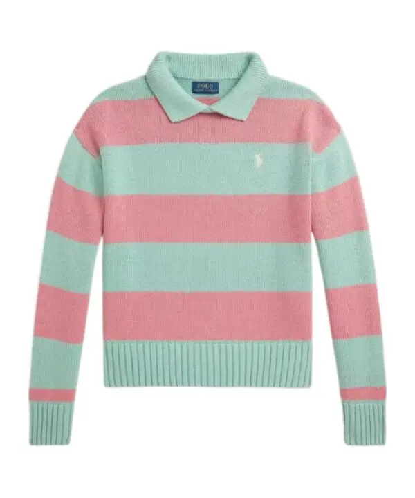 Polo Ralph Lauren Long-sleeved Knitwear - Pink