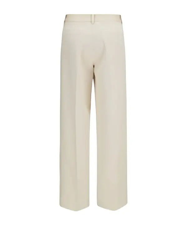 FORTE_FORTE Casual Trousers With Belt Loops