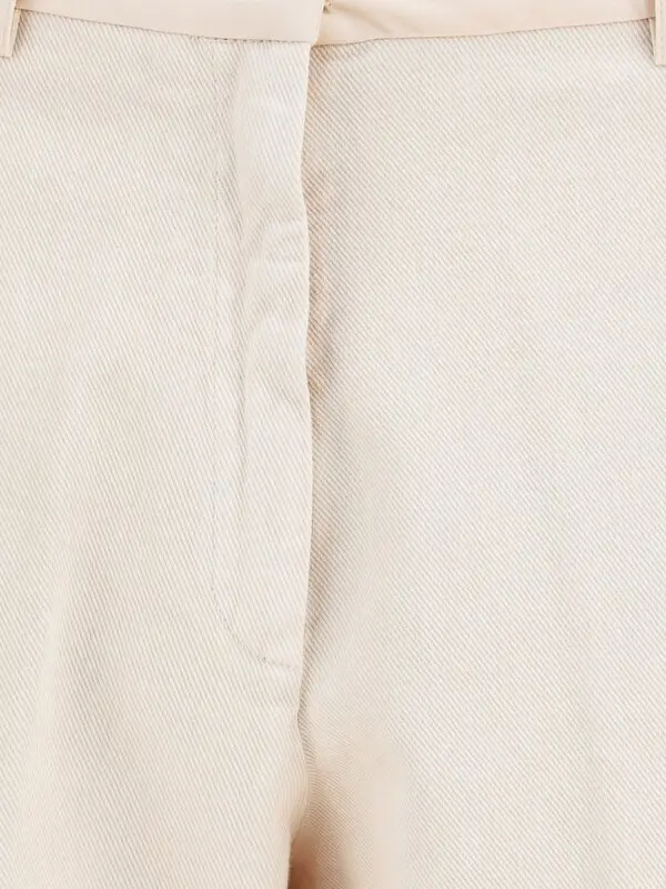 FORTE_FORTE Casual Trousers With Belt Loops