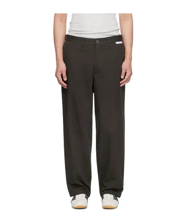 WTAPS Trousers With Belt Loops