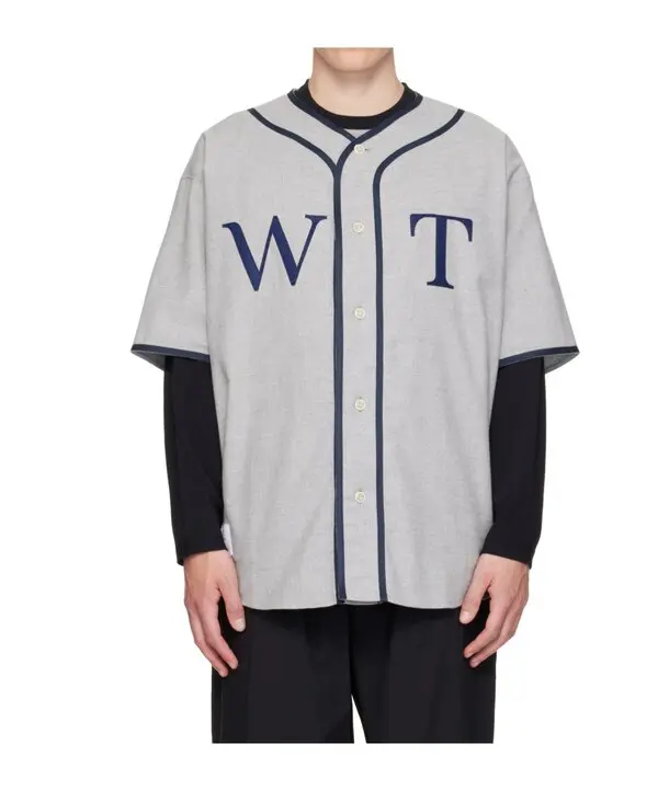 WTAPS Shirt With Contrasting Piping