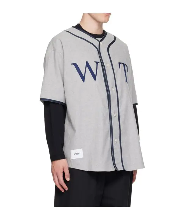 WTAPS Shirt With Contrasting Piping