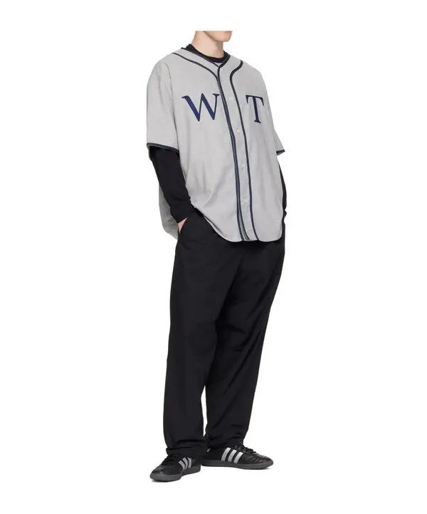 WTAPS Shirt With Contrasting Piping