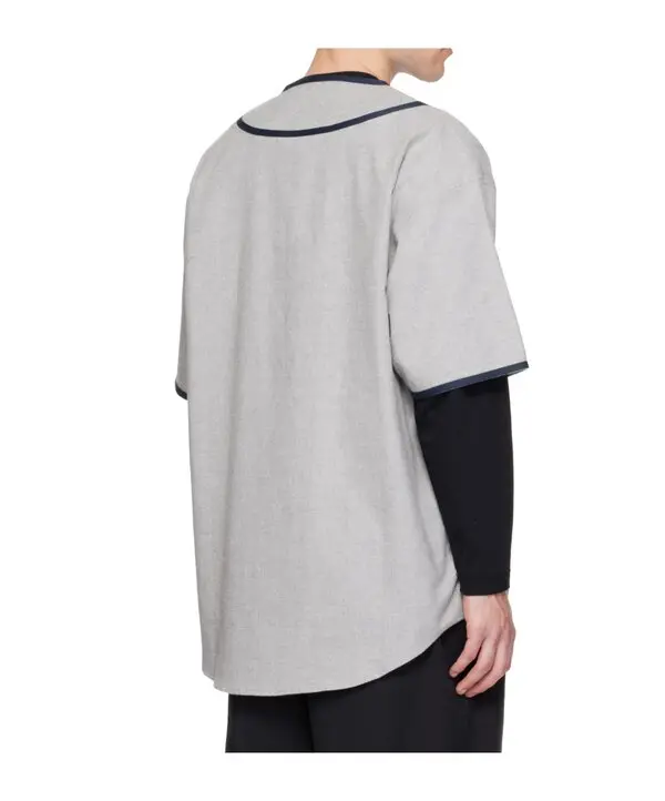 WTAPS Shirt With Contrasting Piping