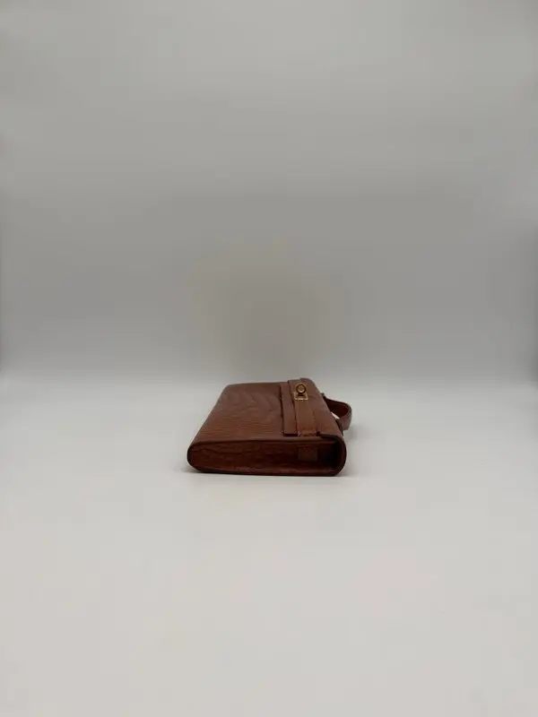 Hermès Kelly Gold Matte Alligator Gold Hardware