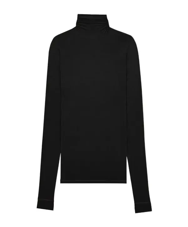 Saint Laurent Turtleneck Long-sleeved Top