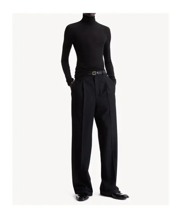 Saint Laurent Turtleneck Long-sleeved Top