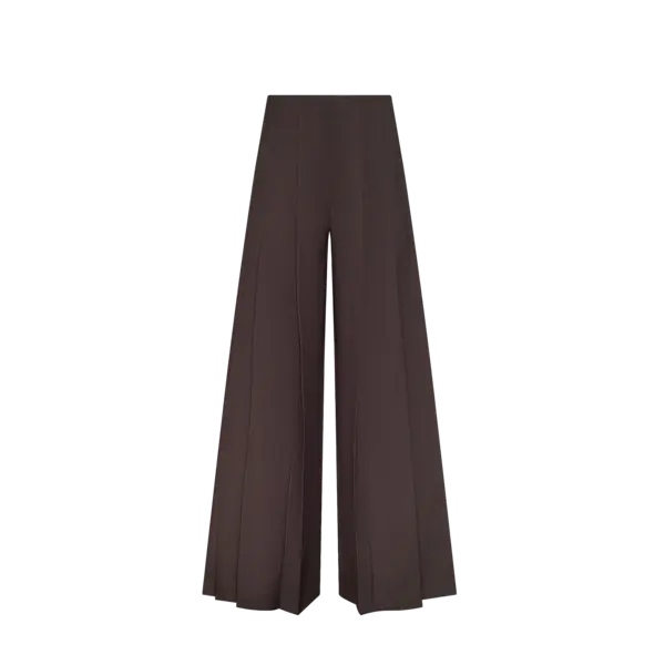 L'Agence Nova Pleated Wide-leg Pants