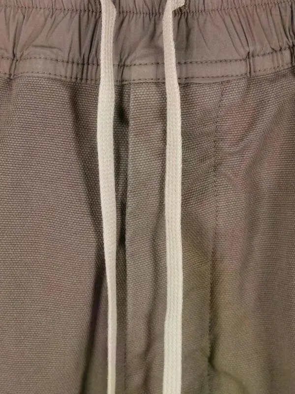 Rick Owens Pusher Drawstring-waist Wide-leg Trousers