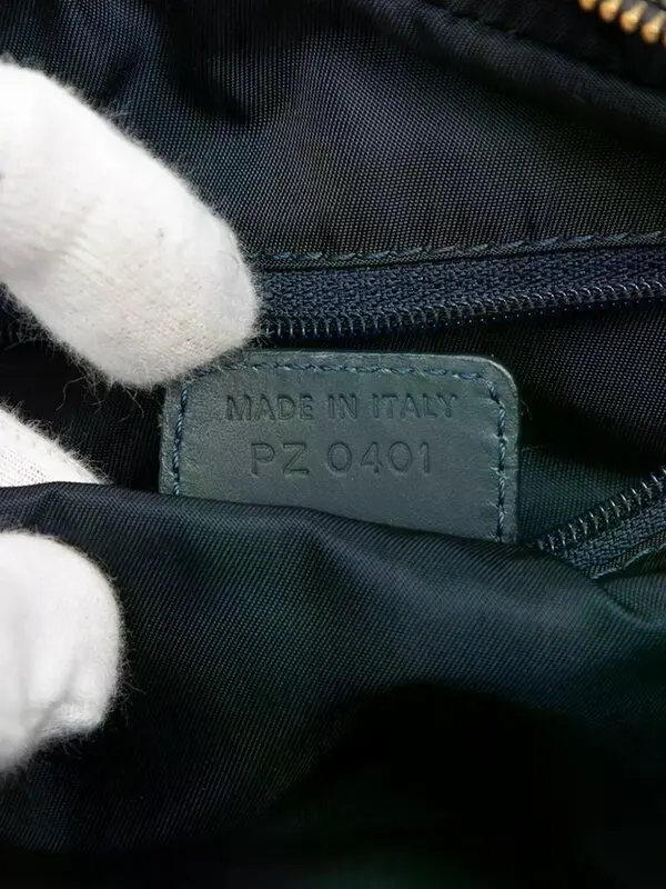 Dior 2001 Mini Diorissimo Trotter Canvas Double Saddle Bowler Bag Handbag
