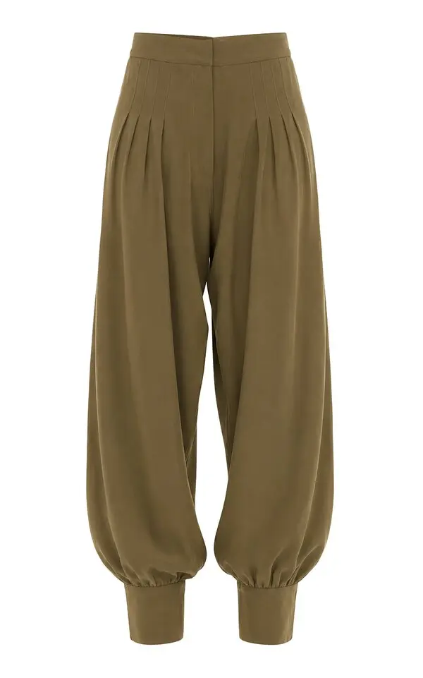 CURATORIA Delta Pants - Olive
