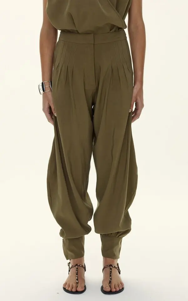 CURATORIA Delta Pants - Olive