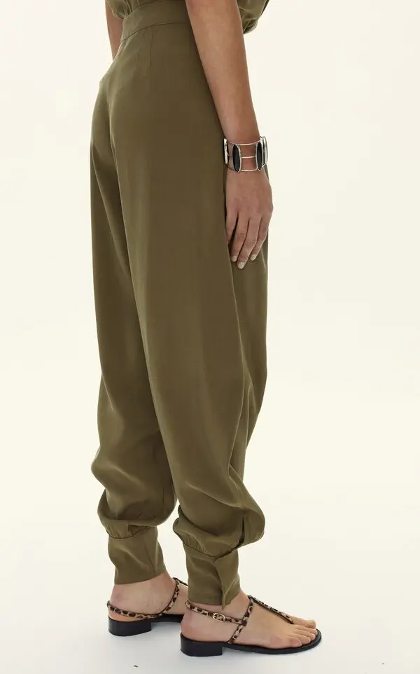 CURATORIA Delta Pants - Olive
